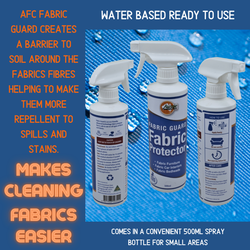 Fabric Protector AFC FabricGuard For Fabric Rugs & Carpet