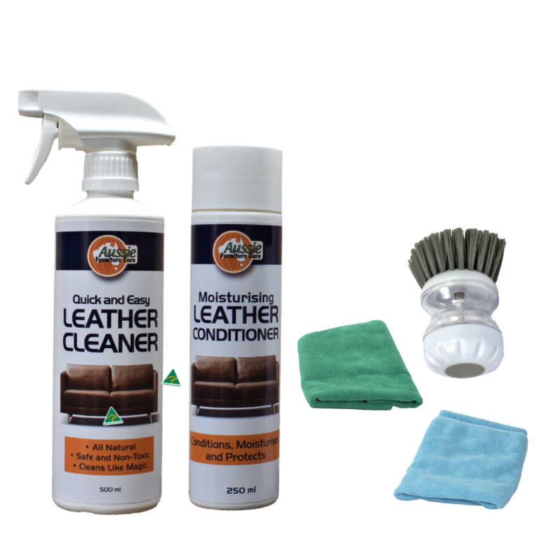 Leather Care Kit by Ecoshield | Furniture Care Products