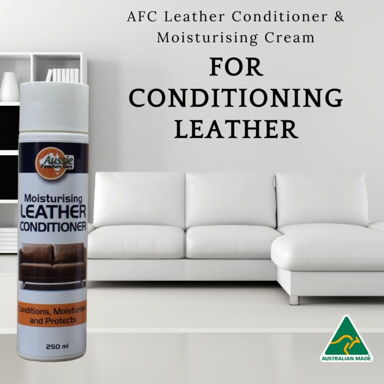 AFC Leather Cleaner & Leather Conditioner Combo | Furniture Care Products