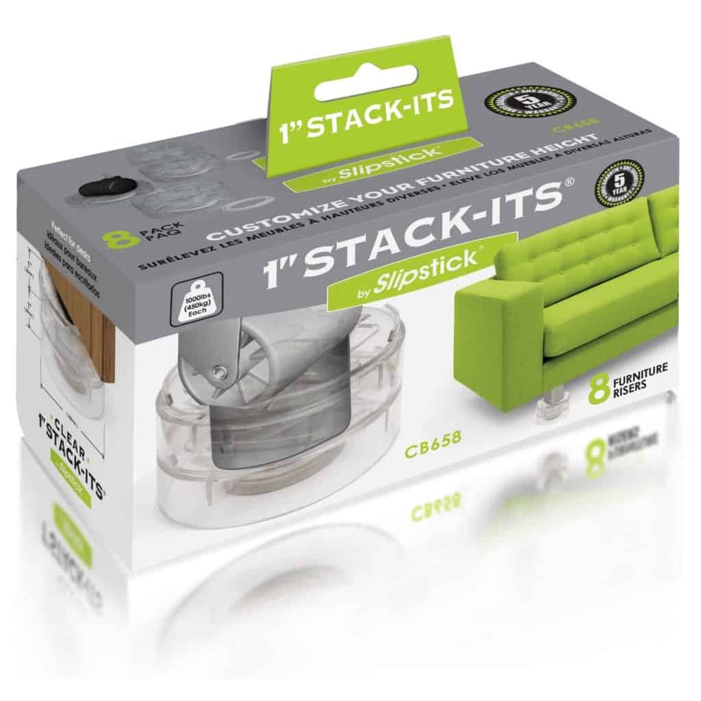 Slipstick Bed Risers & Furniture Risers | Furniture Care Products