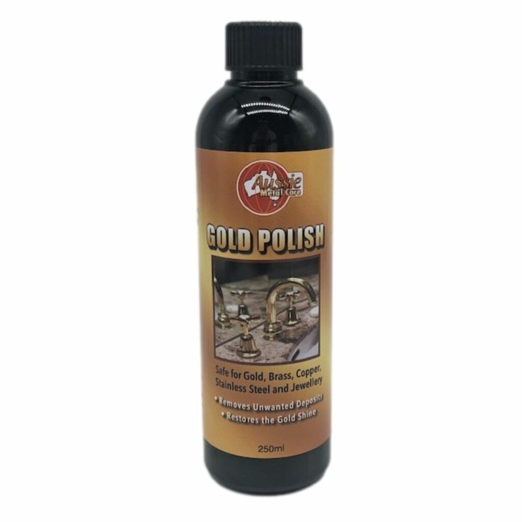 AMC Gold Polish 250ml | Furniture Care Products