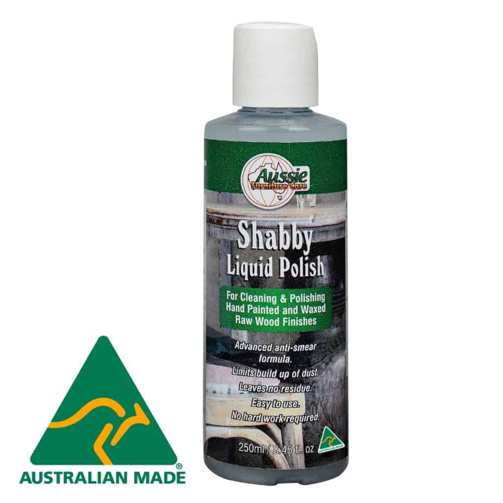 Liquid Wax Polish 250ml for Chalk Paint | Furniture Care Products