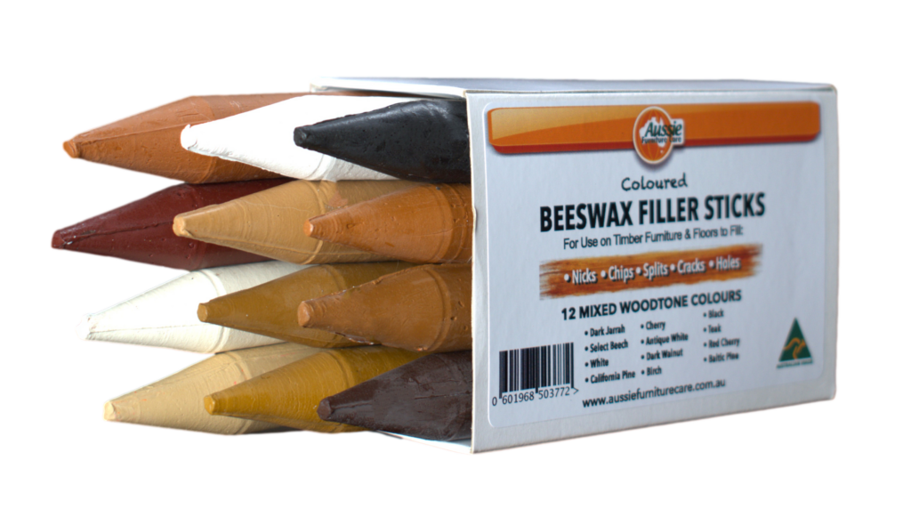Beeswax Filler Sticks Mixed Colours | Furniture Care Products