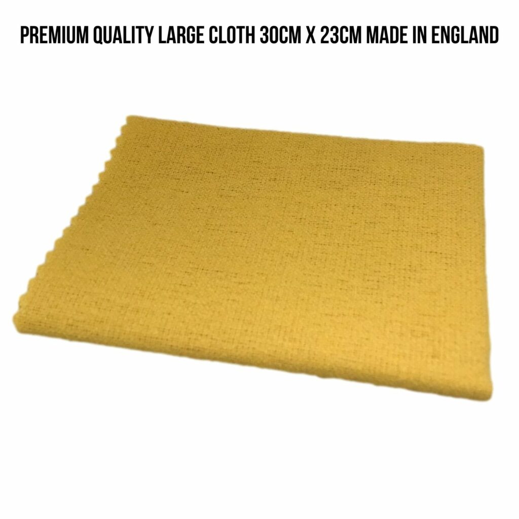 AMC Brass & Copper Polishing & Cleaning Cloth Large Single Pack