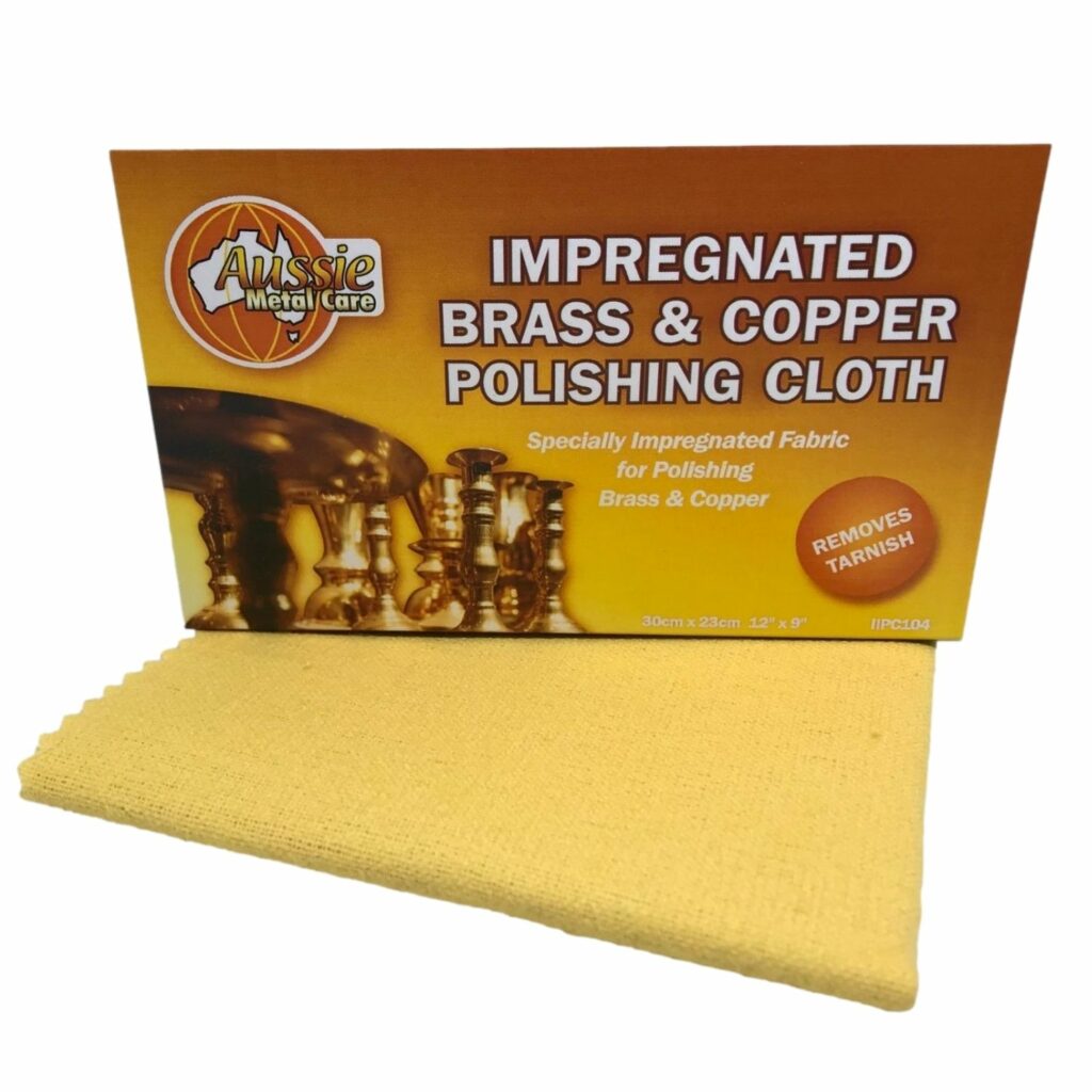 AMC Brass & Copper Polishing & Cleaning Cloth Large Single Pack