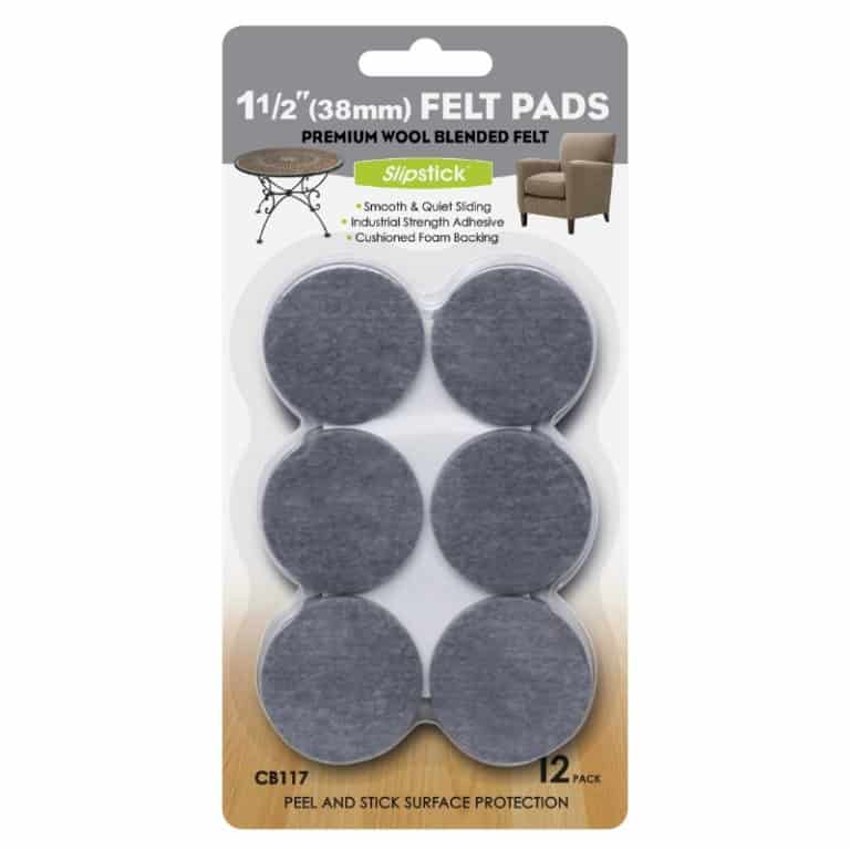 Felt Floor Protectors | Furniture Care Products