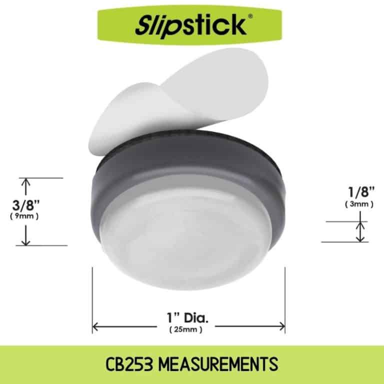 Slipstick Foot Furniture Slider Protector 25mm For Tiles | Furniture ...