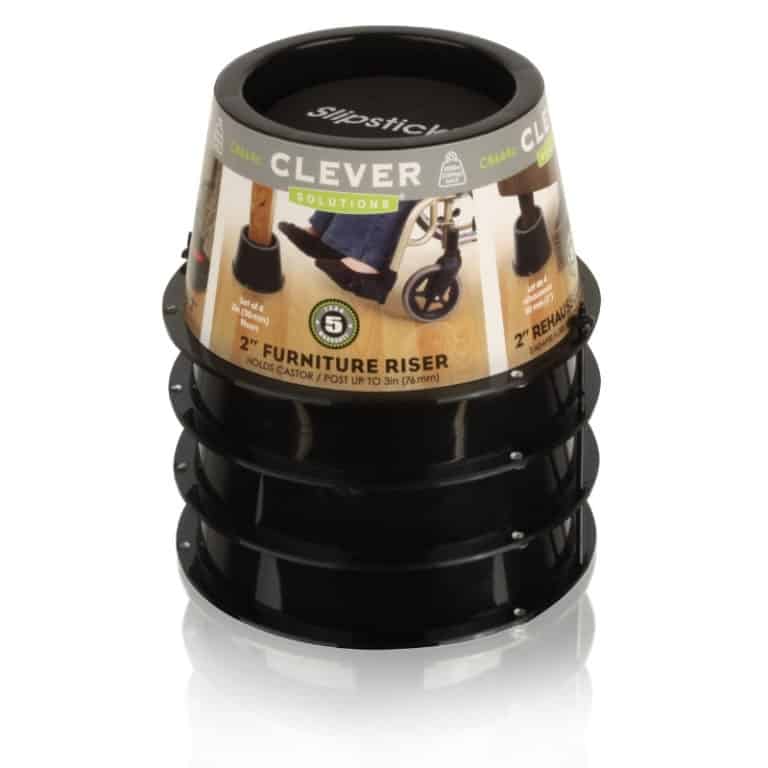 Slipstick Bed Risers & Furniture Risers | Furniture Care Products