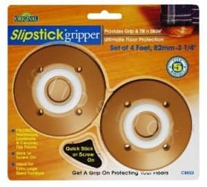Furniture Grippers-Furniture Gripper Feet | Furniture Care Products