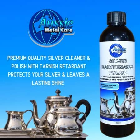 Complete Silver Polishing Kit To Clean & Polish Silver | Furniture Care ...
