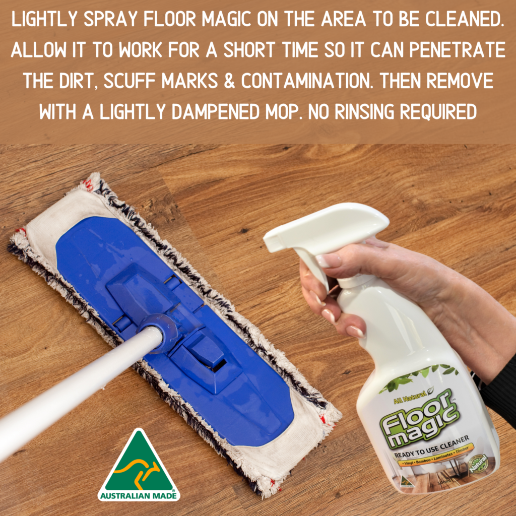 Floor Magic Floor Cleaner with Natural Ingredients 500ml | Furniture ...