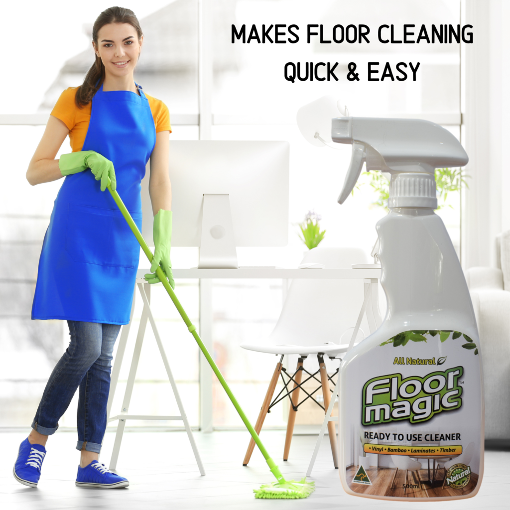 Floor Magic Floor Cleaner with Natural Ingredients 500ml | Furniture ...