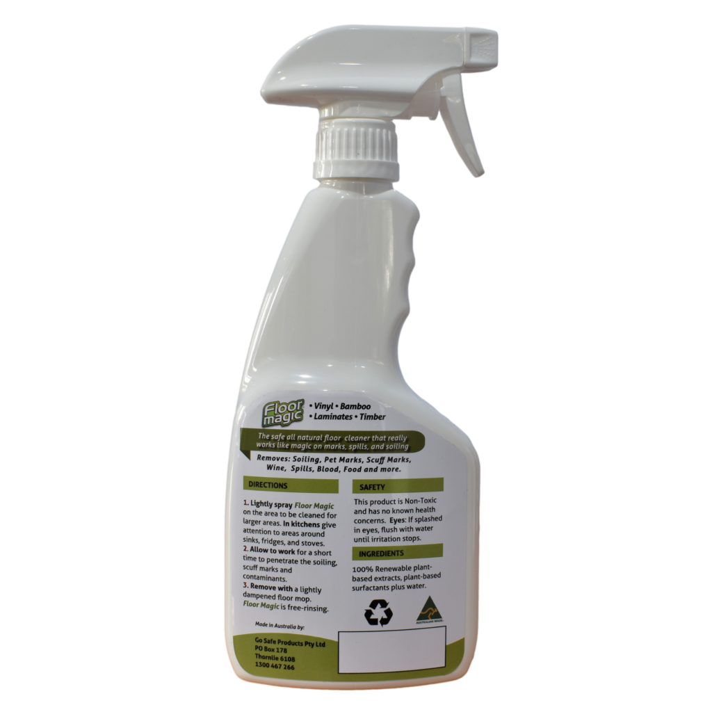 Floor Magic Floor Cleaner with Natural Ingredients 500ml | Furniture ...