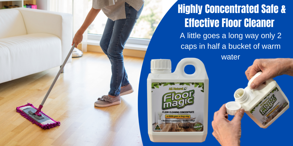 1 LITRE Floor Magic All Natural Floor Cleaning Concentrate