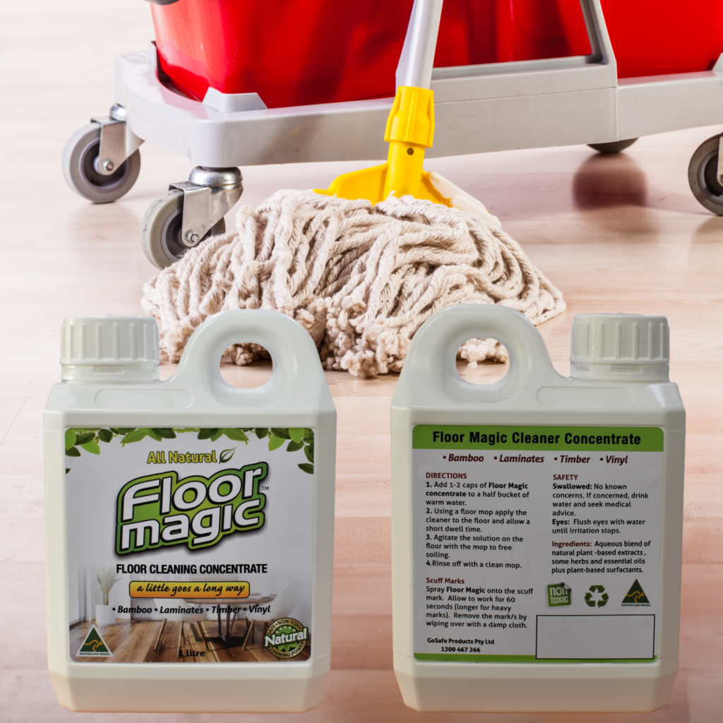 1 LITRE Floor Magic All Natural Floor Cleaning Concentrate