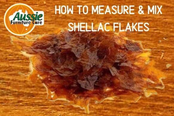 How To Measure & Mix Shellac Flakes | Furniture Care Products