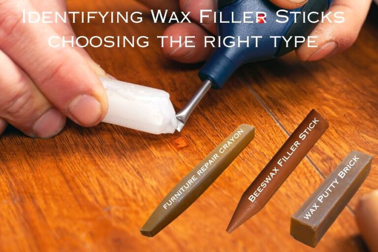 Identifying Wax Filler Sticks-Choosing The Right Type