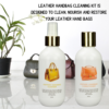 Leather Handbag Cleaning Kit | Furniture Care Products