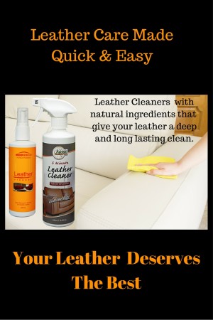 Leather Cleaning Products | Furniture Care Products