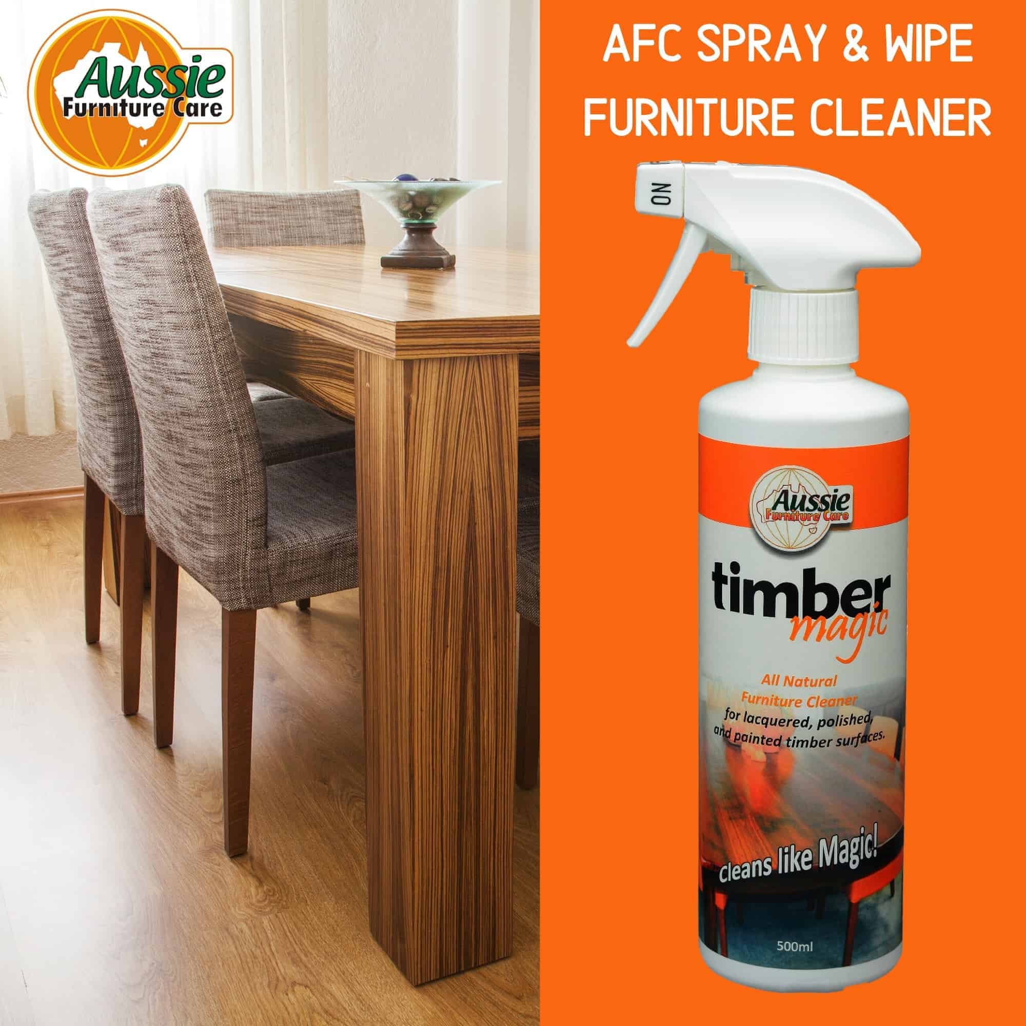 Timber Magic Furniture Cleaner | Furniture Care Products