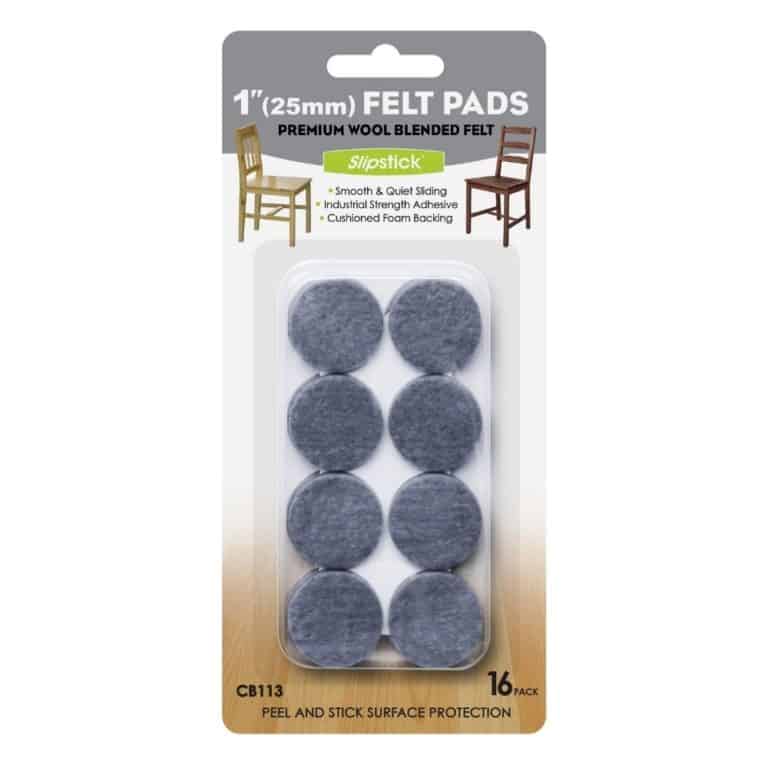 Felt Floor Protectors | Furniture Care Products