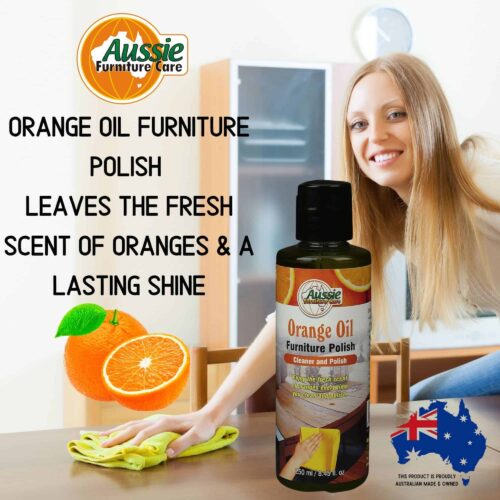 Orange Oil Furniture Polish | Furniture Care Products