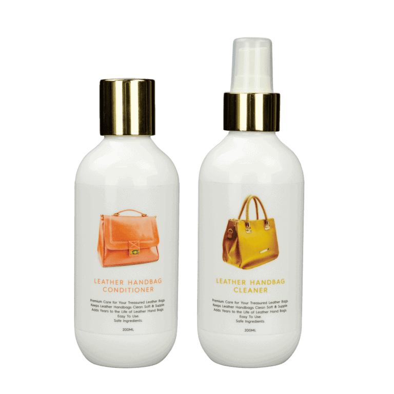 Leather Handbag Cleaning Kit | Furniture Care Products