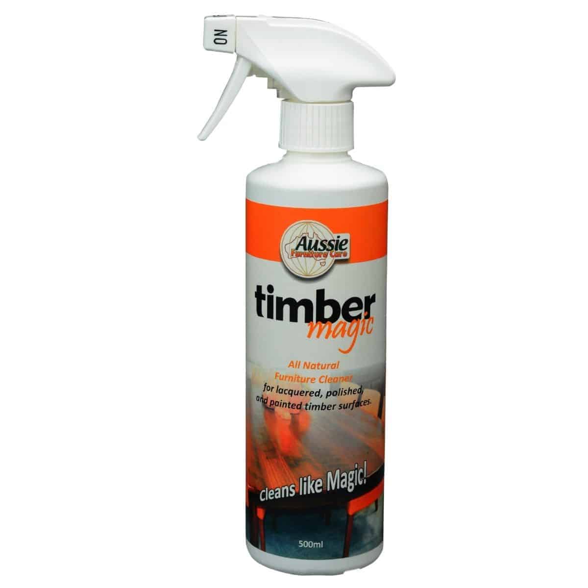 Timber Magic Furniture Cleaner 500ml Bottle | Furniture Care Products