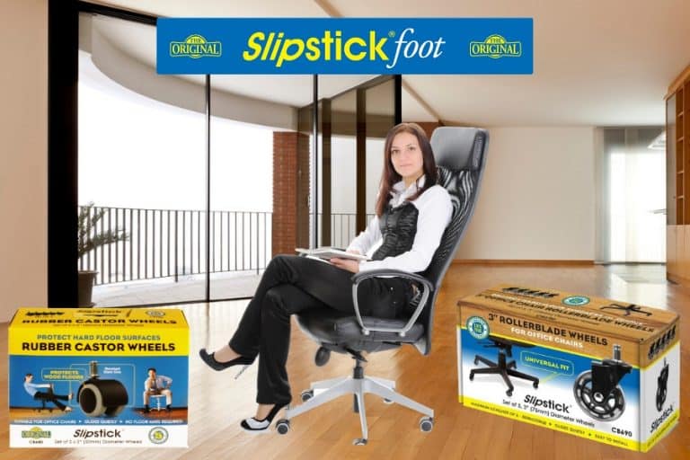 Use Rubber Office Chair Wheels | Furniture Care Products