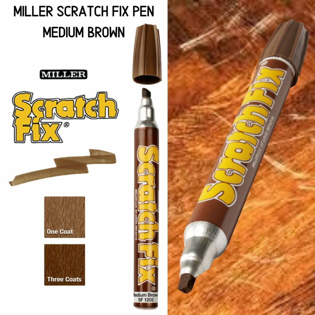 Miller Scratch Fix Pens 5 Pack | Furniture Care Products