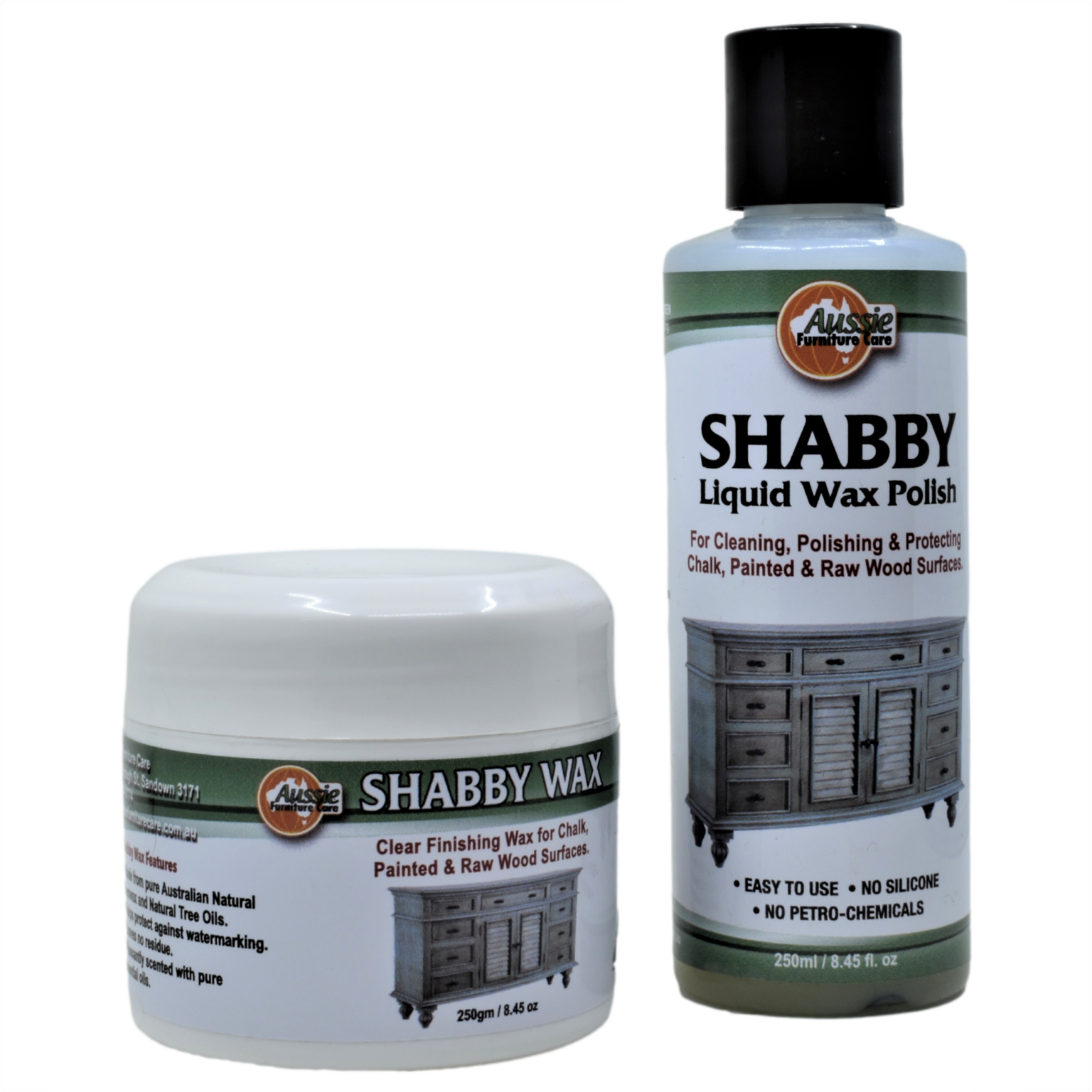 Liquid Wax Polish 250ml for Chalk Paint | Furniture Care Products