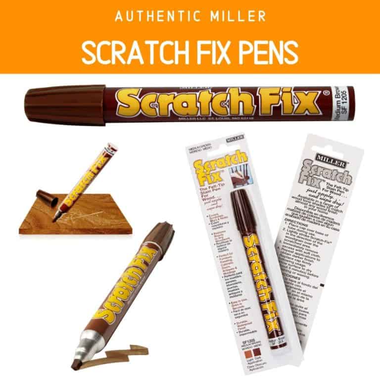 Miller Scratch Fix Pens 5 Pack | Furniture Care Products
