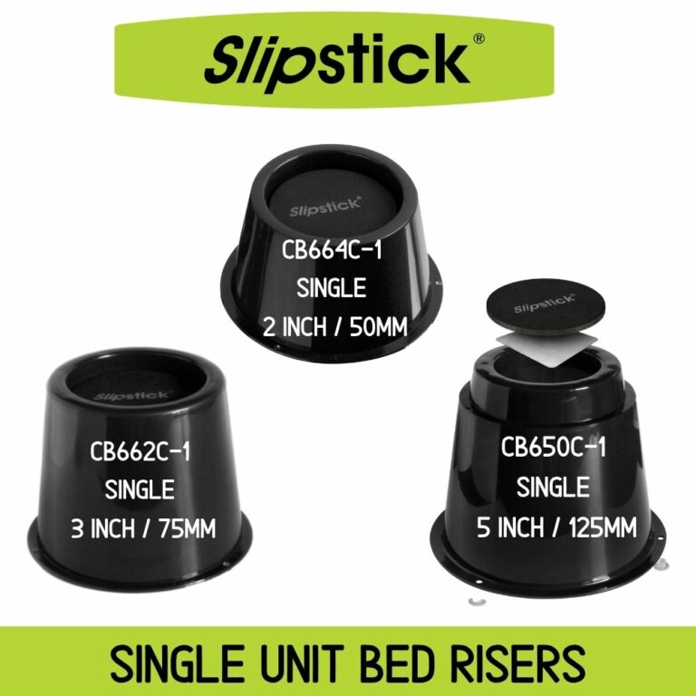 Slipstick Bed Risers & Furniture Risers | Furniture Care Products