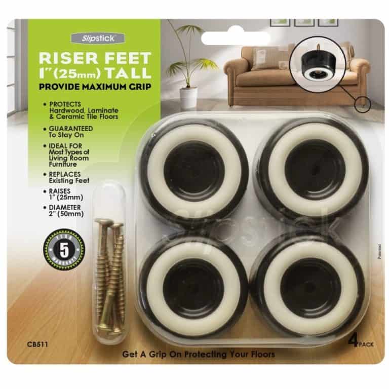 Slipstick Furniture Leg Coasters | Furniture Care Products