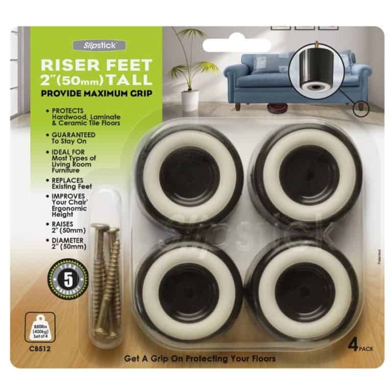 Slipstick Bed Risers & Furniture Risers | Furniture Care Products