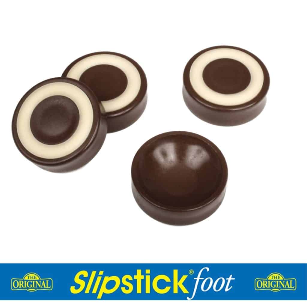 Slipstick Foot Small Castor Cups | Furniture Care Products