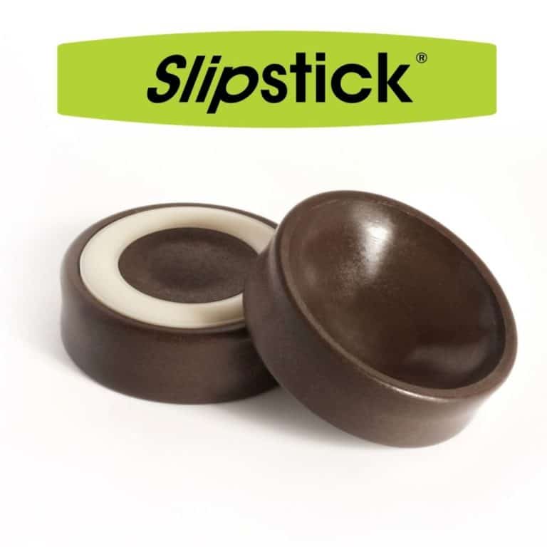 Slipstick Foot Small Castor Cups | Furniture Care Products