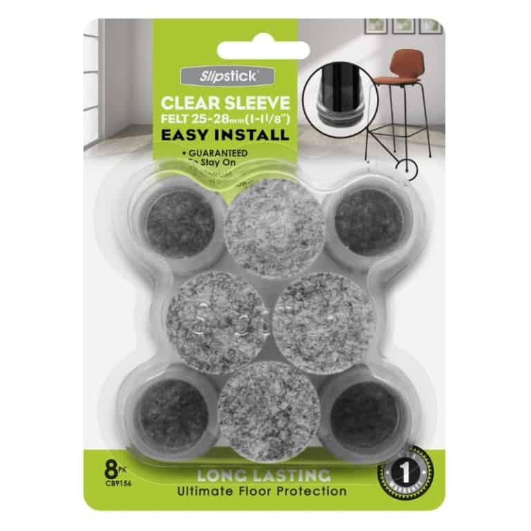 Felt Floor Protector Pads 25mm Round | Furniture Care Products