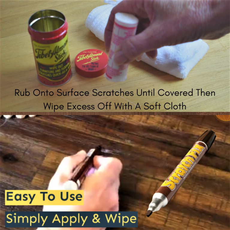 Tibet Almond Stick & Scratch Fix Pen Combo WITH 5 Colour Options